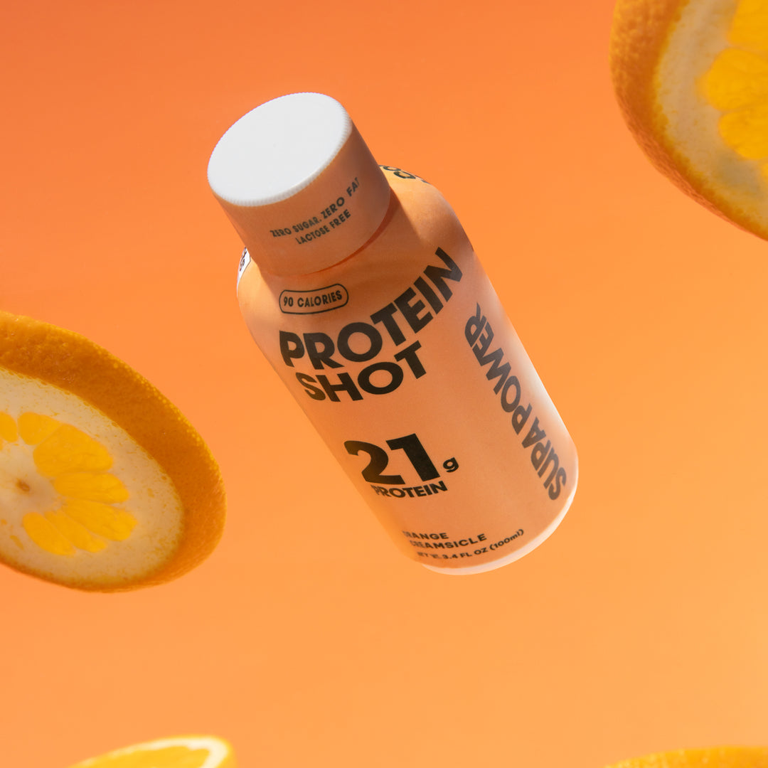 Protein Shot - Orange Creamsicle - 12 Pack – Supa Power