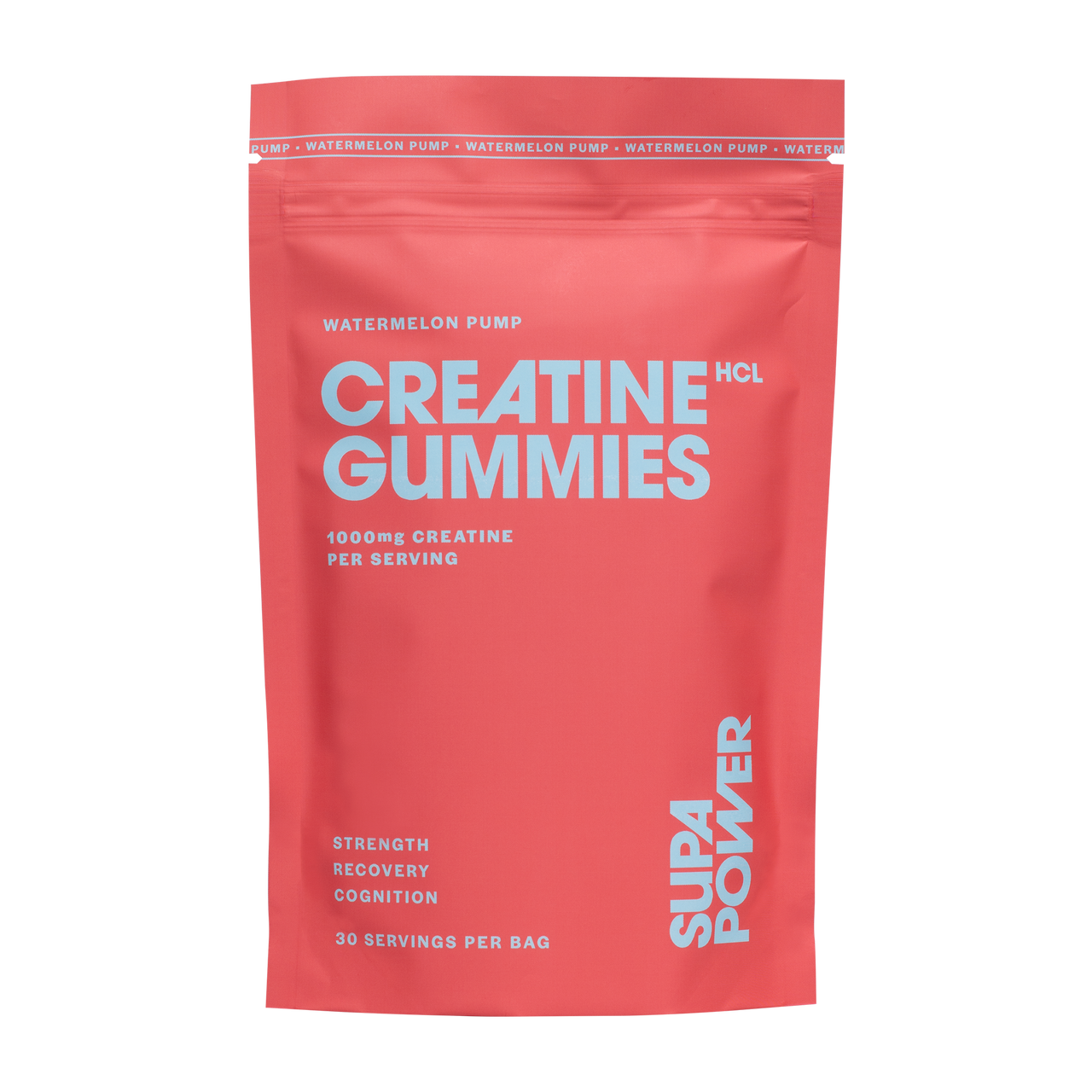 Creatine HCL Gummies - Watermelon Pump – SUPA Power
