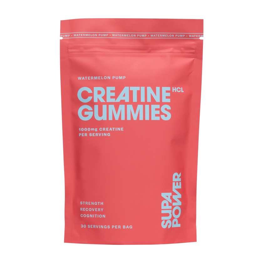 Creatine HCL Gummies - Watermelon Pump – SUPA Power